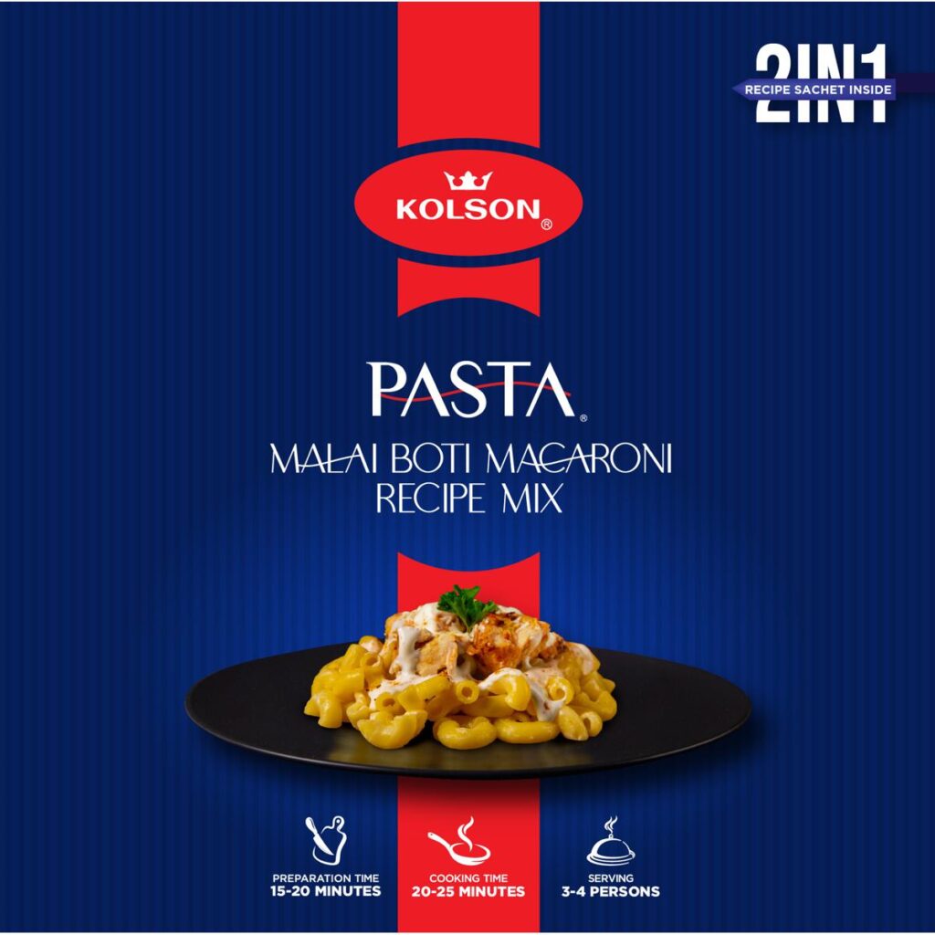 Kolson Macaroni Malai Boti 250g - Pakmart.pk