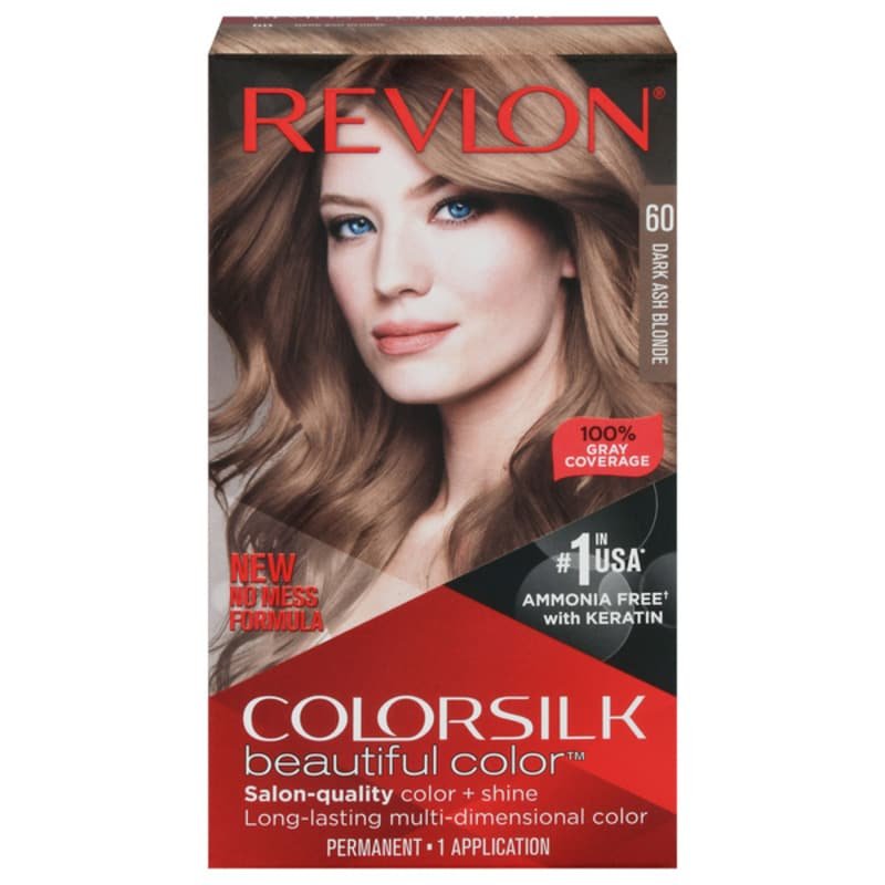 Revlon Hair Color 60 Dark Ash Blonde - Pakmart.pk