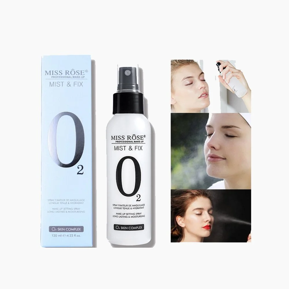 MISS ROSE O2 Mist & Fix Setting Spray - Pakmart.pk
